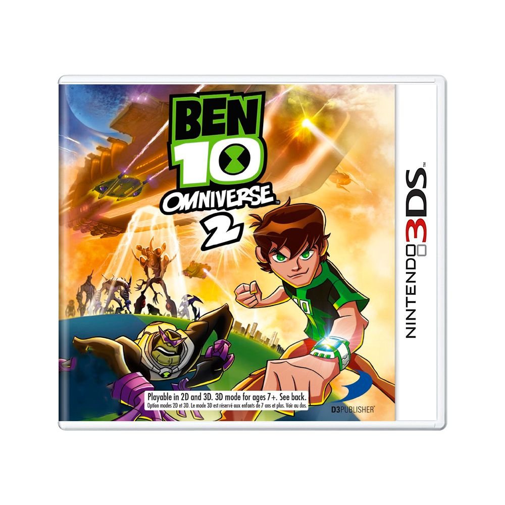 Ben 10 Omniverse 2 - 3DS | Shopee Brasil