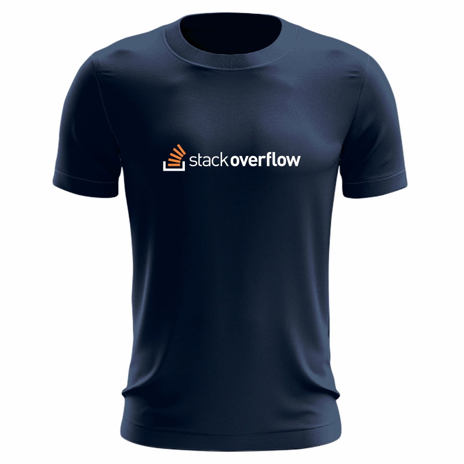 Camiseta Programador - Linguagem stackoverflow | Shopee Brasil