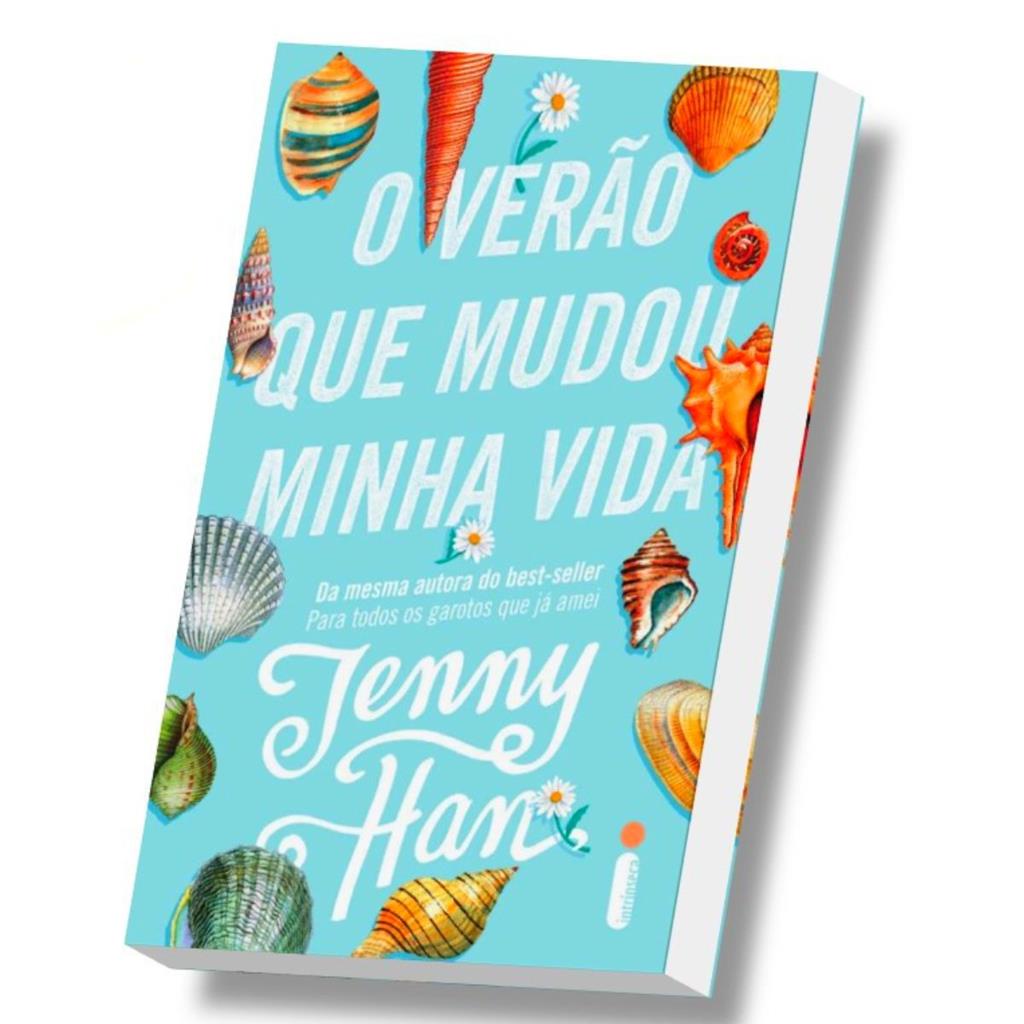 Livro O Verao Que Mudou Minha Vida - Jenny Han | Shopee Brasil