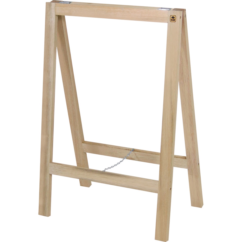 Cavalete Em Madeira 50x75 Cm Eco Bel | Shopee Brasil