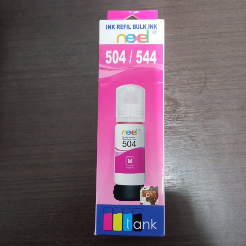 TINTA CORANTE MAGENTA EPSON 504 70ML | Shopee Brasil