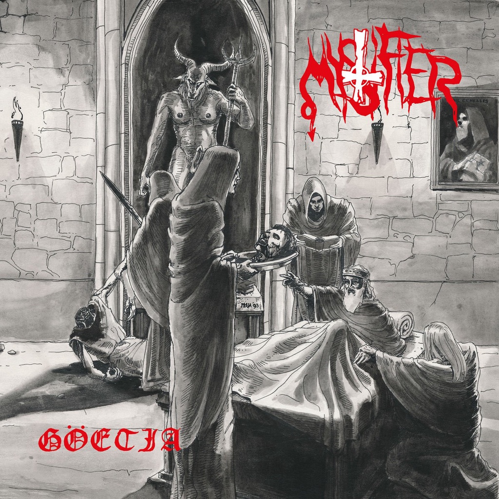 CD Mystifier - Göetia (Deluxe version com Pôster grande) Novo e lacrado ...