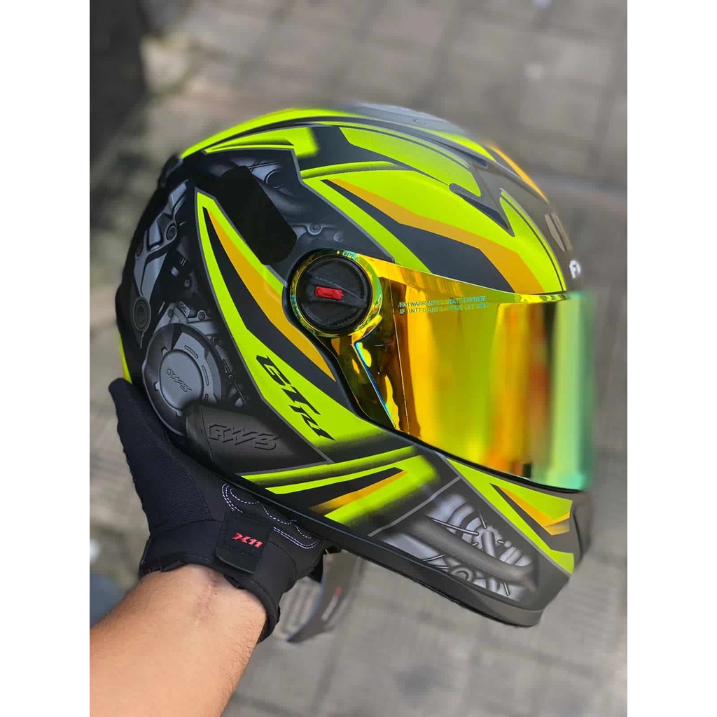 KIT Capacete Moto fechado fw3 Gtn R1 mais viseira colorida | Shopee Brasil