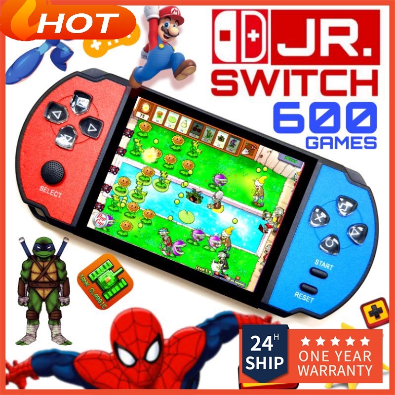 Psp 780A Estação Retro PVP PXP SUP 600 Jogos Console De Vídeo Game ...