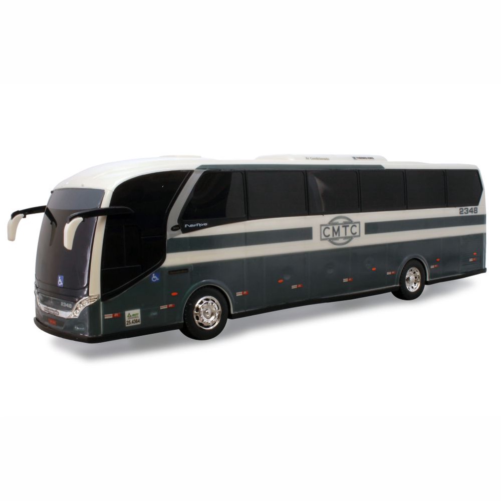 Ônibus Em Miniatura CMTC Antigo Neobus | Shopee Brasil