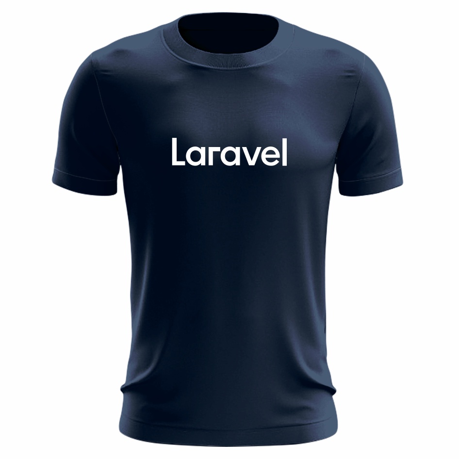 Camiseta Programador - Linguagem Laravel v3 | Shopee Brasil