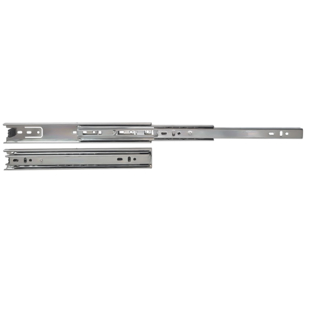 Kit 2 Corrediças Telescópicas 25cm 25Kg para Gaveta 1 Par | Shopee Brasil