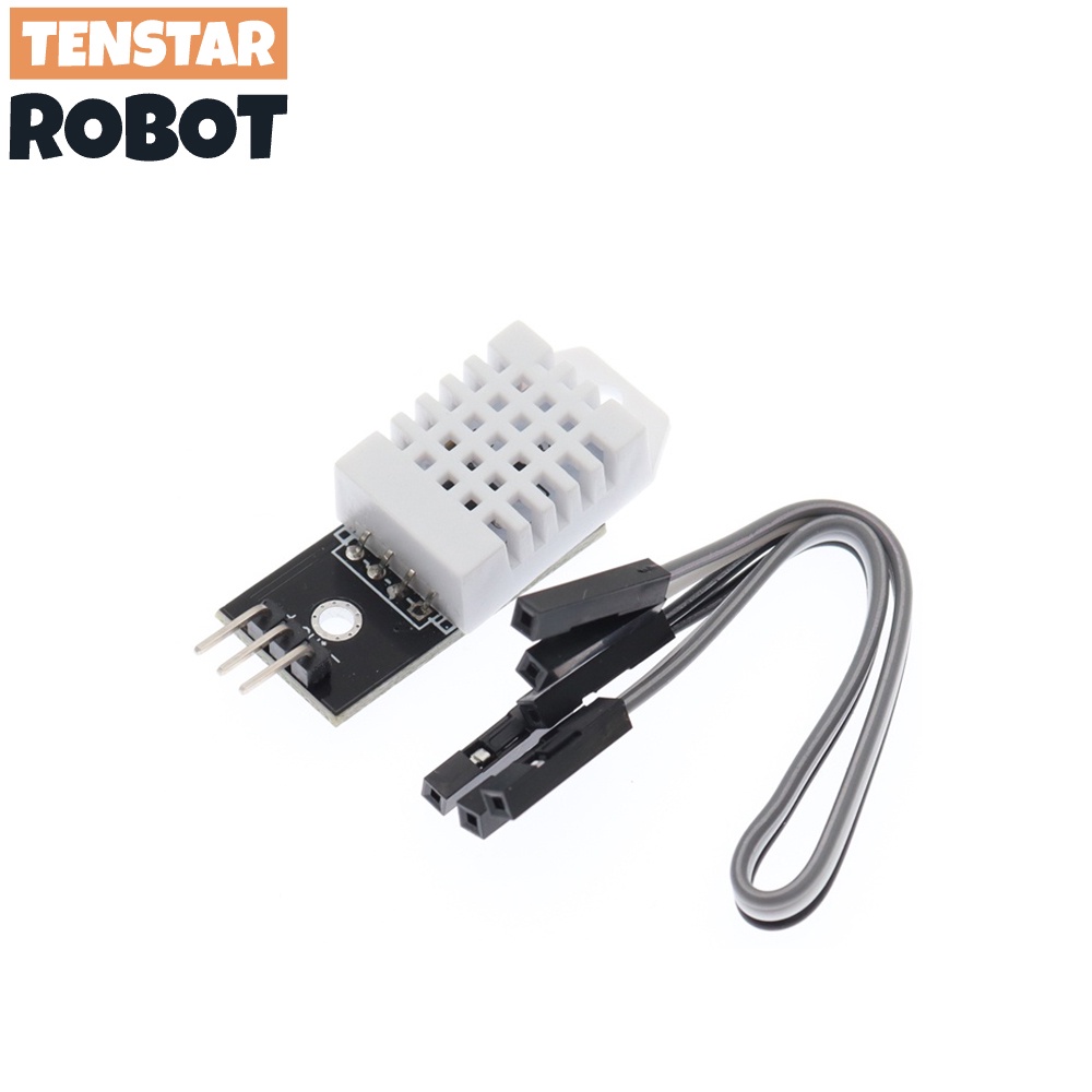 sensor Digital De Temperatura E Umidade DHT22 AM2302 AM2320 Módulo Para Arduino Eletrônico DIY ...