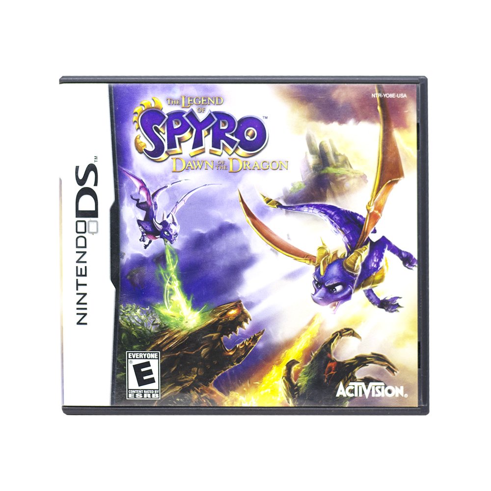 Jogo Usado The Legend of Spyro: Dawn of the Dragon - DS | Shopee Brasil