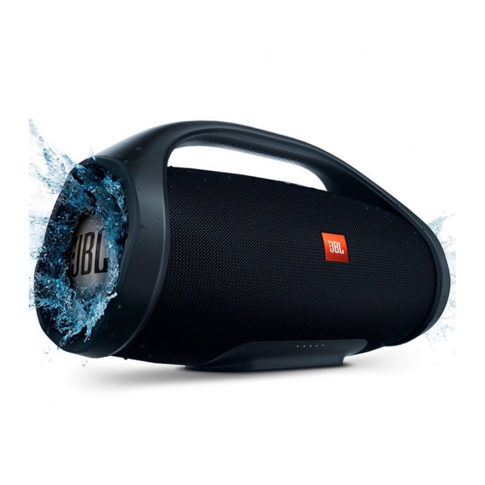 Caixa de Som Bluetooth Premium Boombox | Shopee Brasil