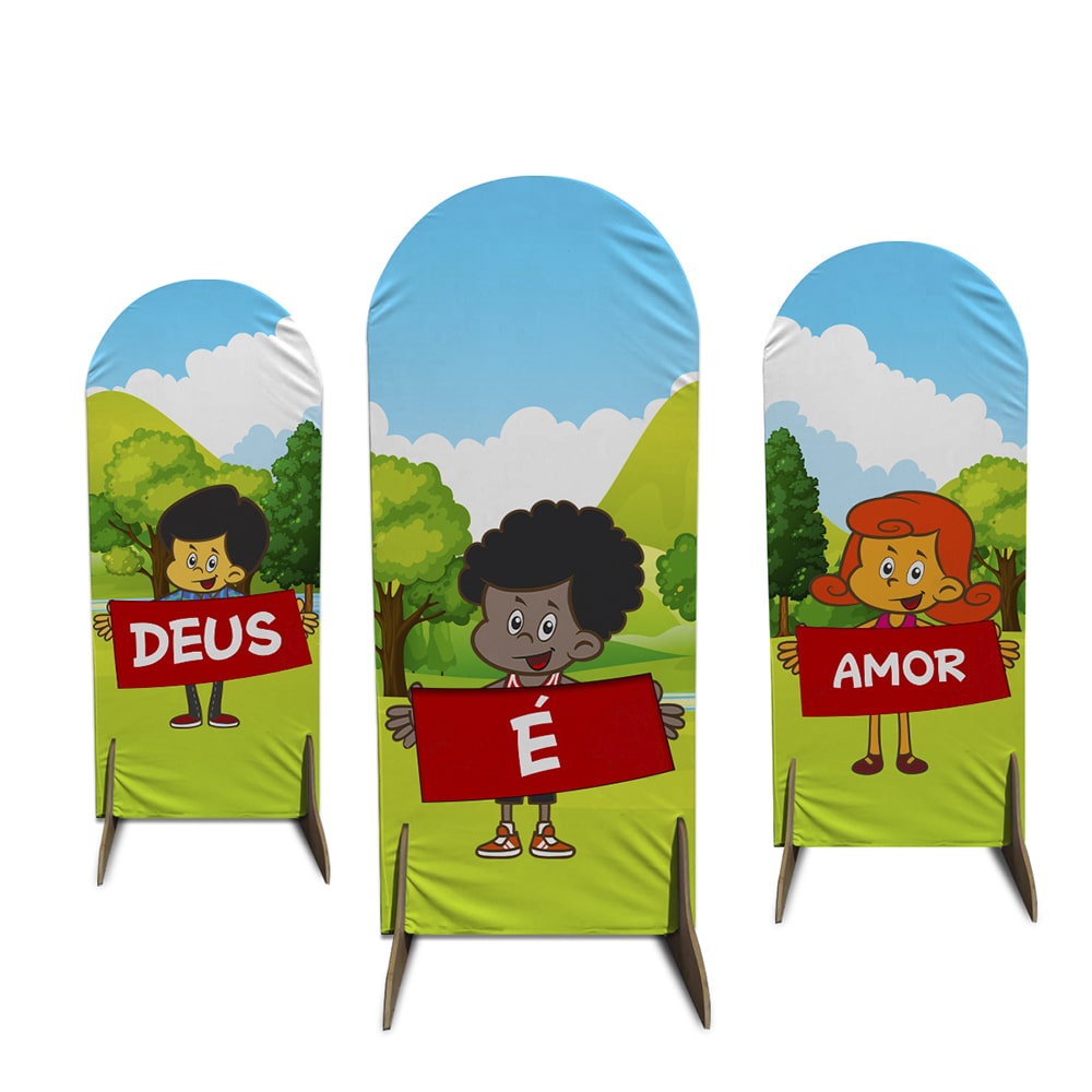 Trio Capa Painel Romano Veste Fácil 3 Pal | Shopee Brasil