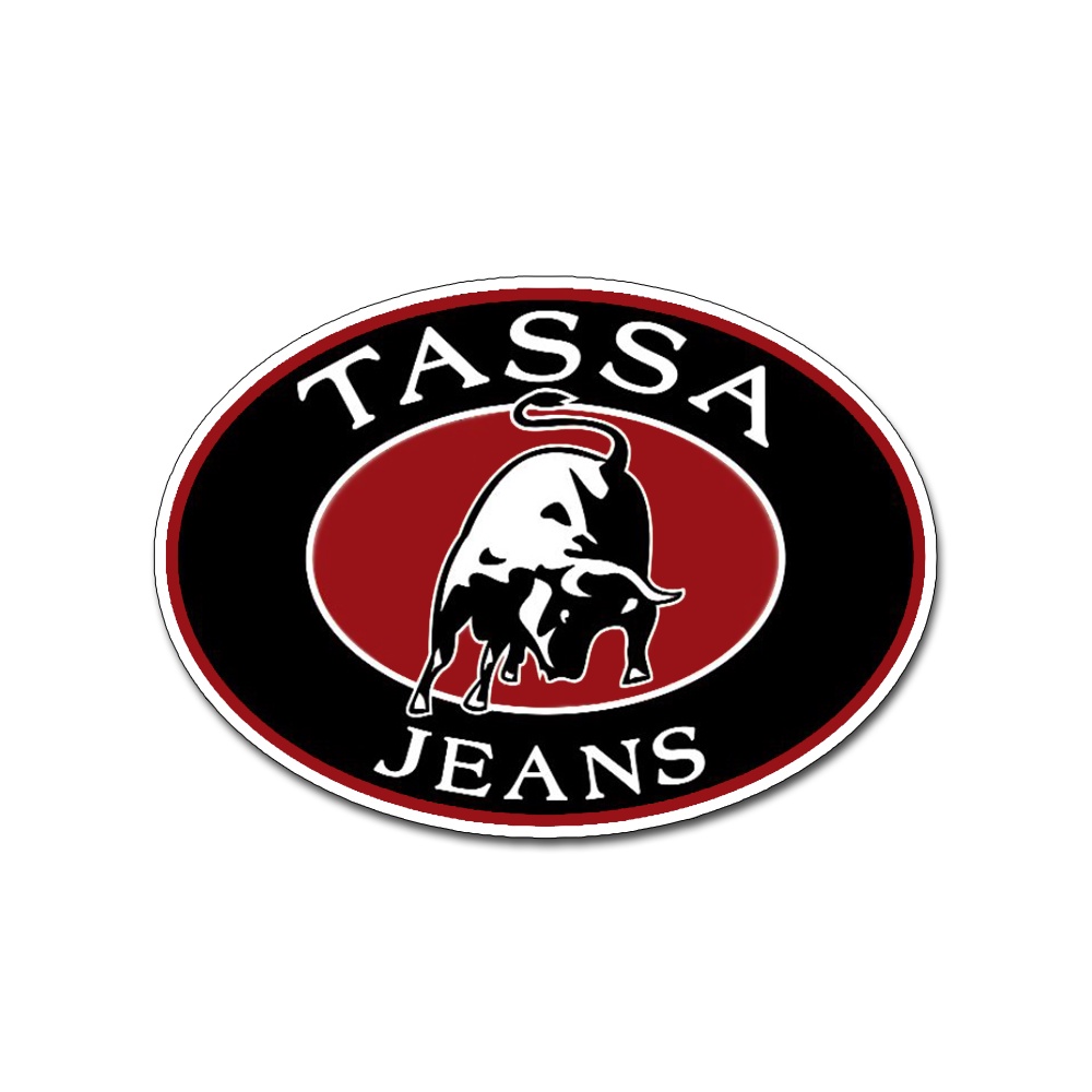 Adesivo Tassa com Logo Tradicional | Shopee Brasil