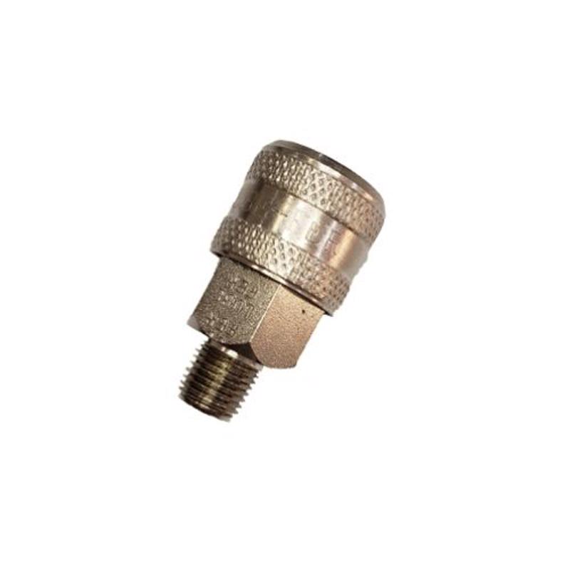 ENGATE RAPIDO PARA AR COMPRIMIDO 1/4 X 1/4 NPT MACHO | Shopee Brasil