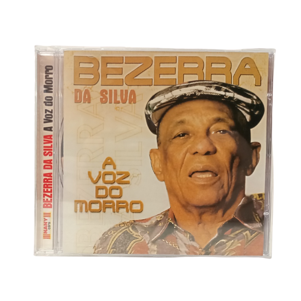 Cd Bezerra da Silva a Voz do Morro | Shopee Brasil