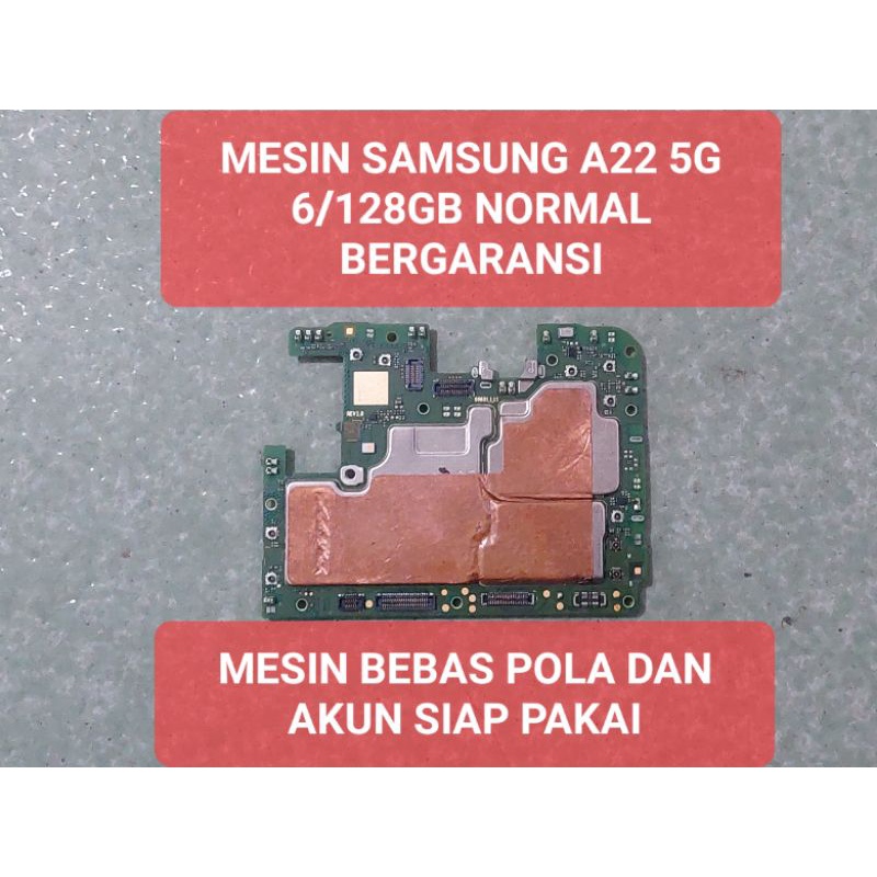 MESIN Samsung a22 5G normal Motor a226b | Shopee Brasil