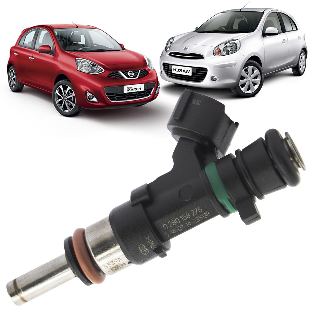 Bico Injetor Nissan Versa E Mitsubishi Asx 0280158276 Novo | Shopee Brasil