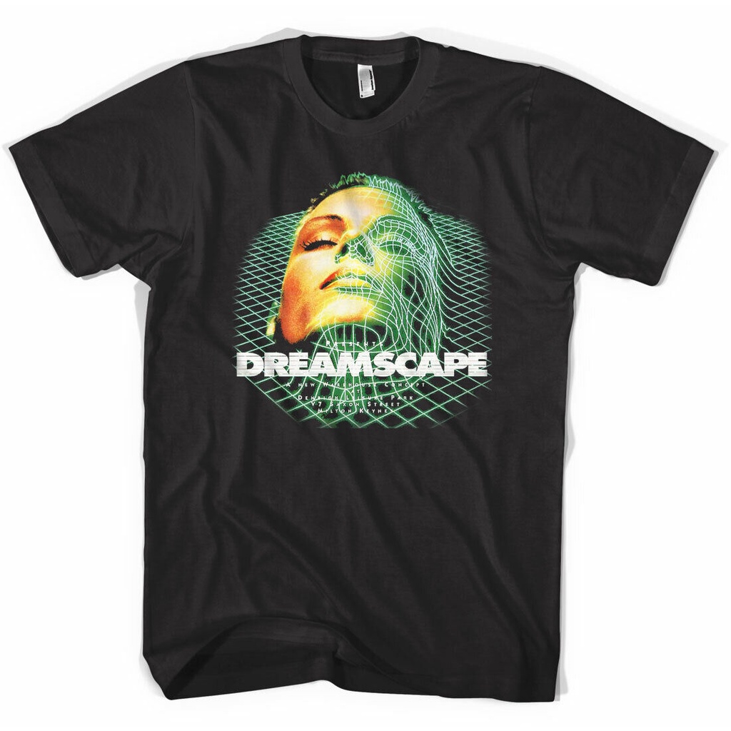 Camiseta Dreamscape Rave Acid-House Dos Anos 90 Todos Os Tamanhos Cores ...