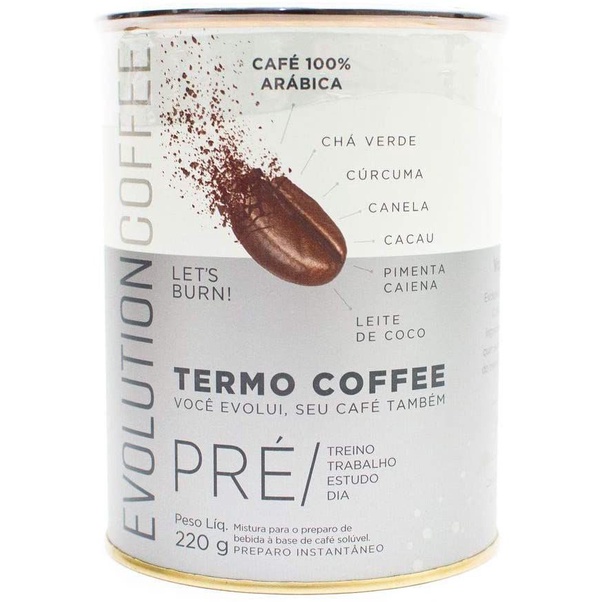 Evolution Coffee 220g | Shopee Brasil