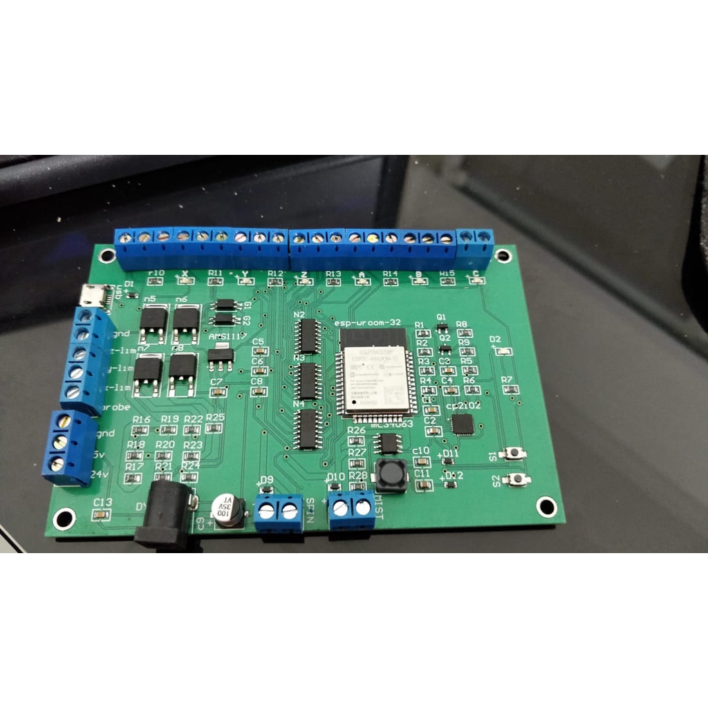 ESP32 GRBL 6 eixos - placa 32 bits para CNC Impressora 3D | Shopee Brasil