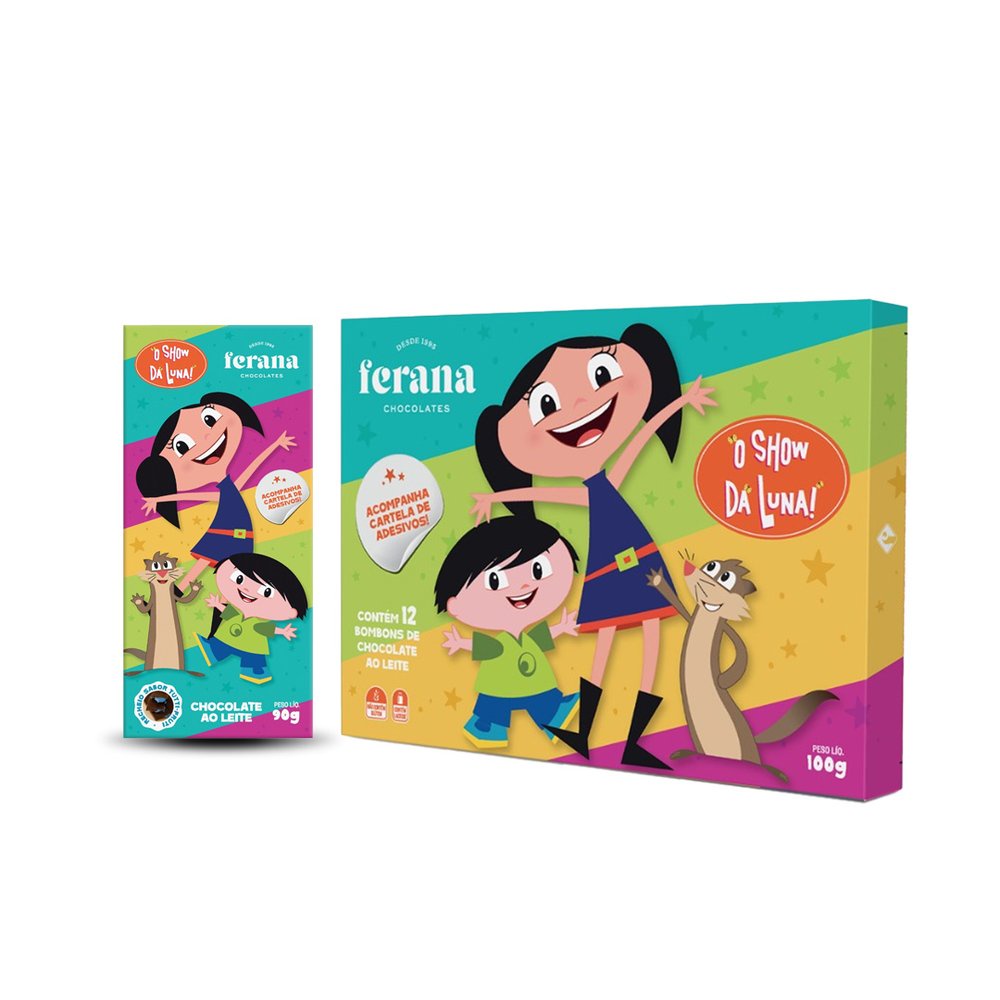 Kit Luna - Estojo Luna + Tablete 90g | Shopee Brasil