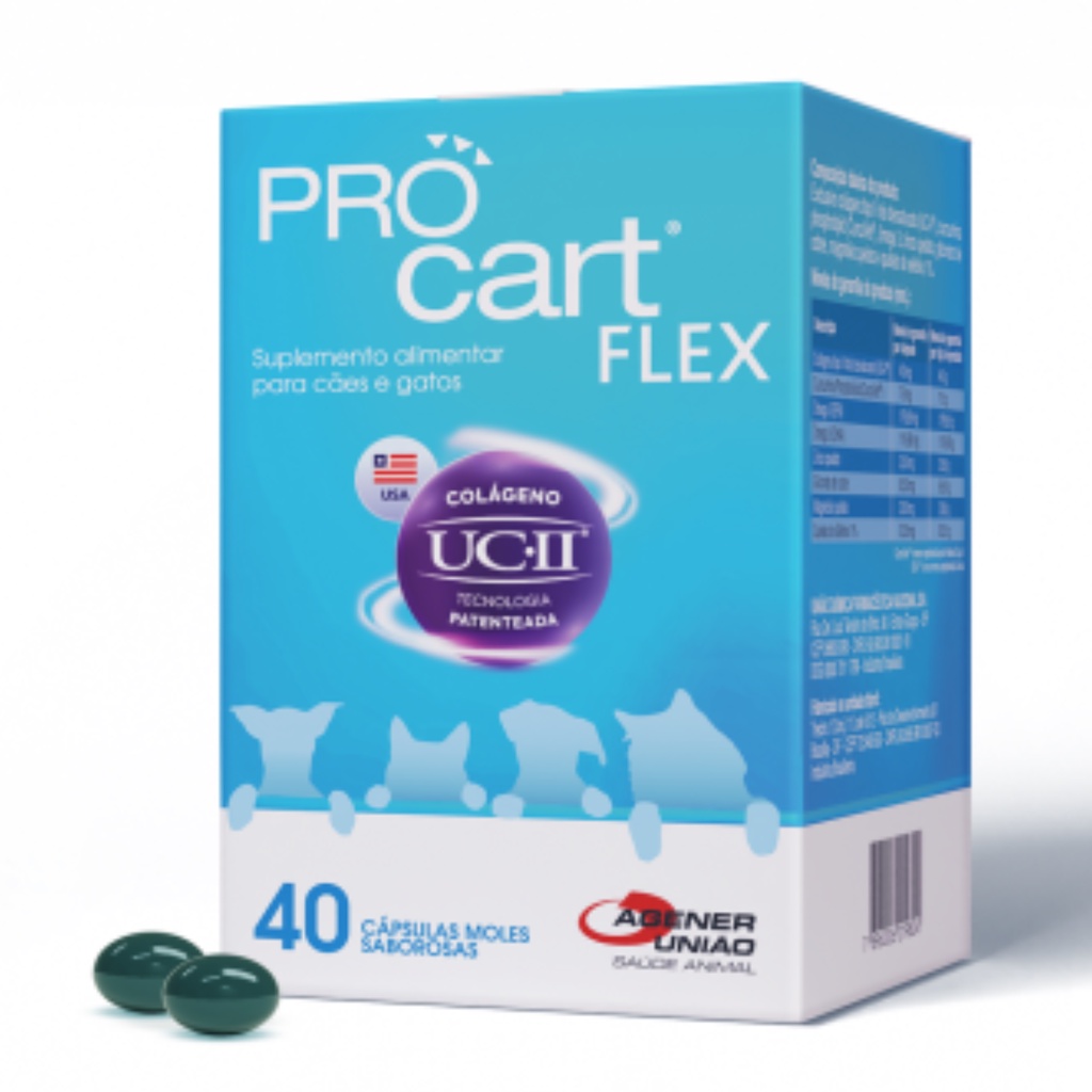 Procart Flex 40 Cápsulas | Shopee Brasil