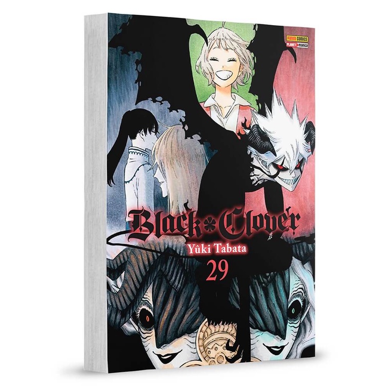 Mangá - Black Clover - 29 - Novo/Lacrado | Shopee Brasil