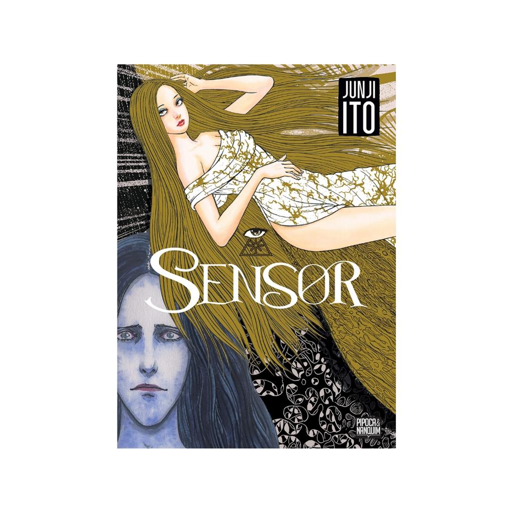 Sensor - Junji Ito - Manga - Pipoca e Nanquim | Shopee Brasil