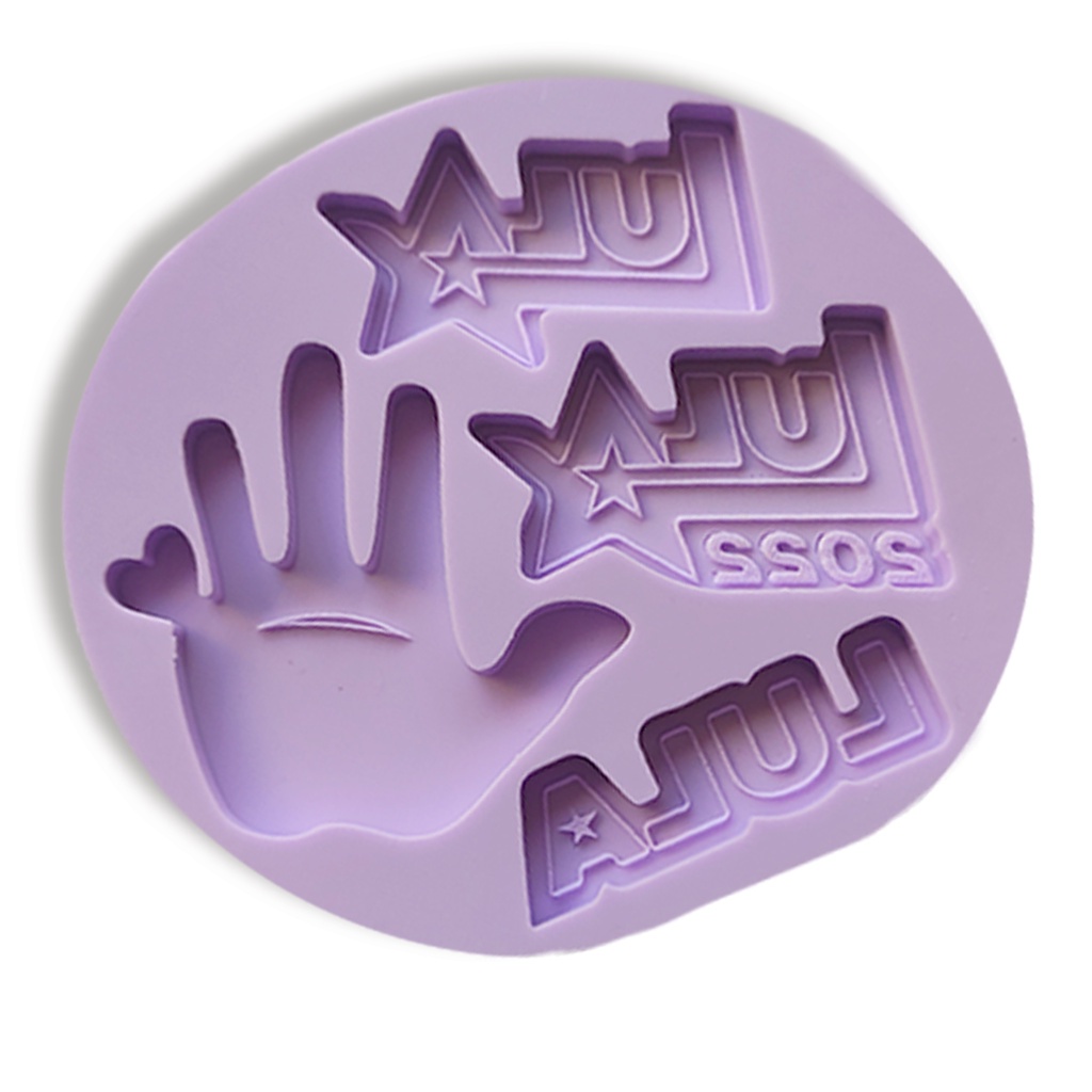 Molde de Silicone Lula 2022 c/ 4 | Shopee Brasil