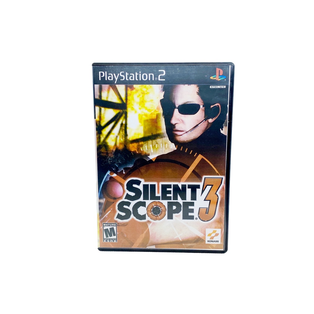 Jogo Silent Scope 3 - Ps2 Original | Shopee Brasil