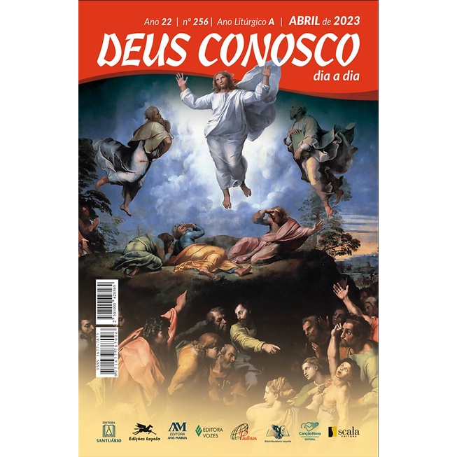 Livro Deus Conosco - LETRAS GRANDES - Abril 2023 | Shopee Brasil