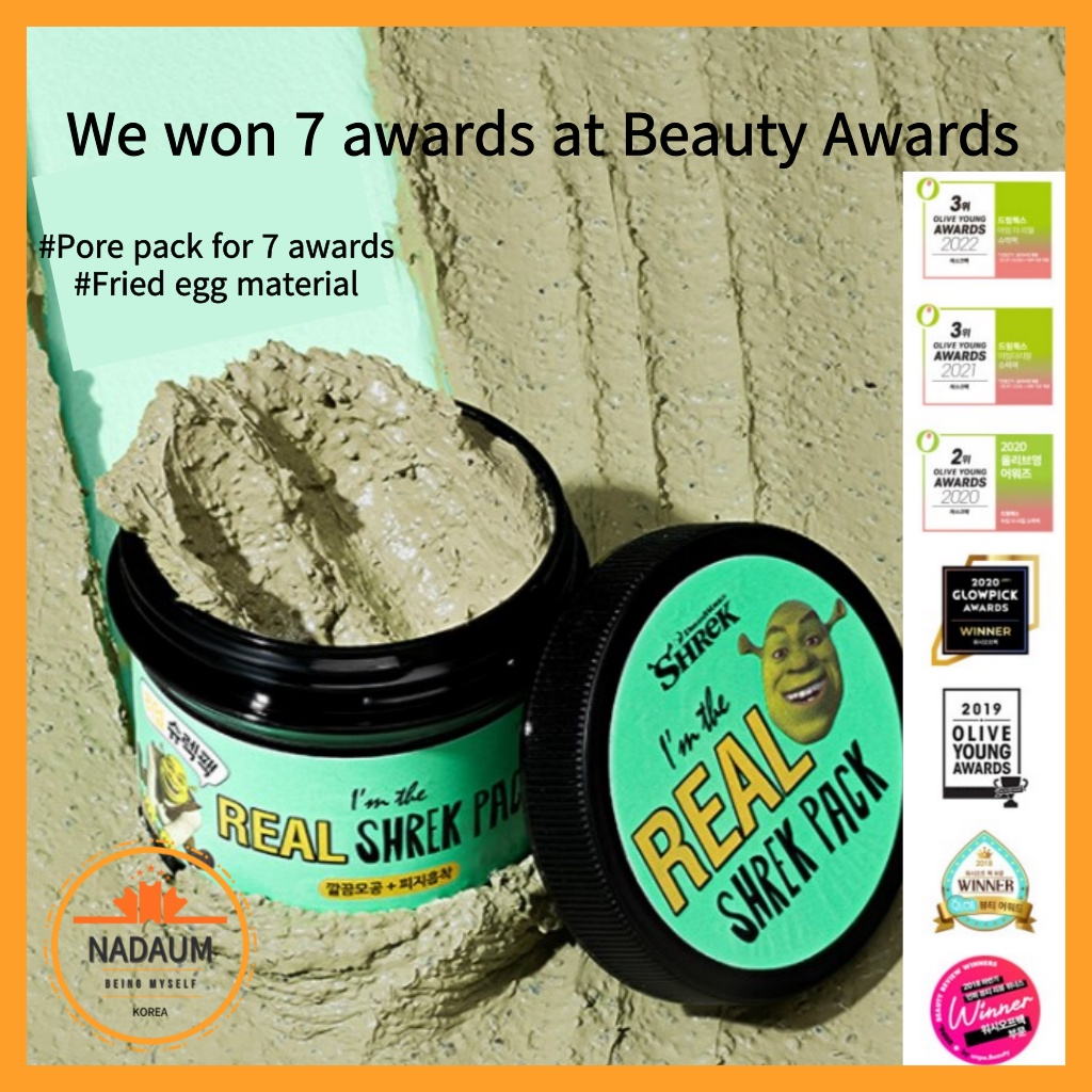 DreamWorks Eu Sou O Real Shrek Pack 110g | Shopee Brasil