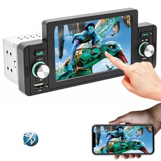 Central Multimidia MP5 1Din 5 Polegadas, Bluetooth, USB, Espelha o ...