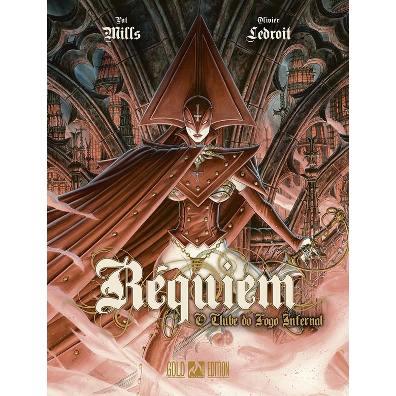 Requiem Vol.3 - O Clube do Fogo Infernal - Mythos Editora | Shopee Brasil