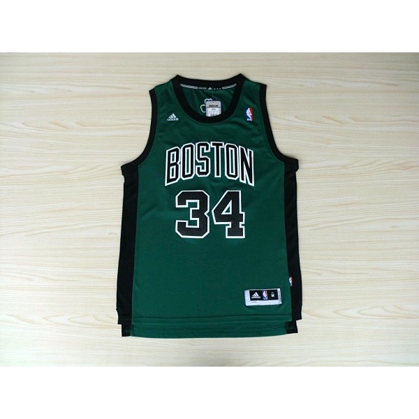 nba Boston Celtics No. 34 Pierce green basketball sports jersey ...