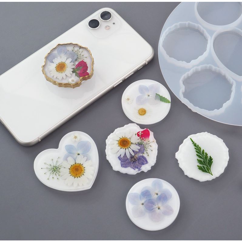 MOLDE DE SILICONE POP SOCKET CELULAR ACESSORIO | Shopee Brasil