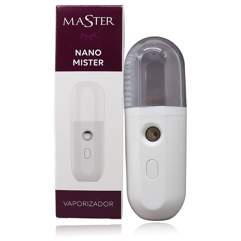 Nano Mister spray Master - vaporizador facial com cabo USB | Shopee Brasil