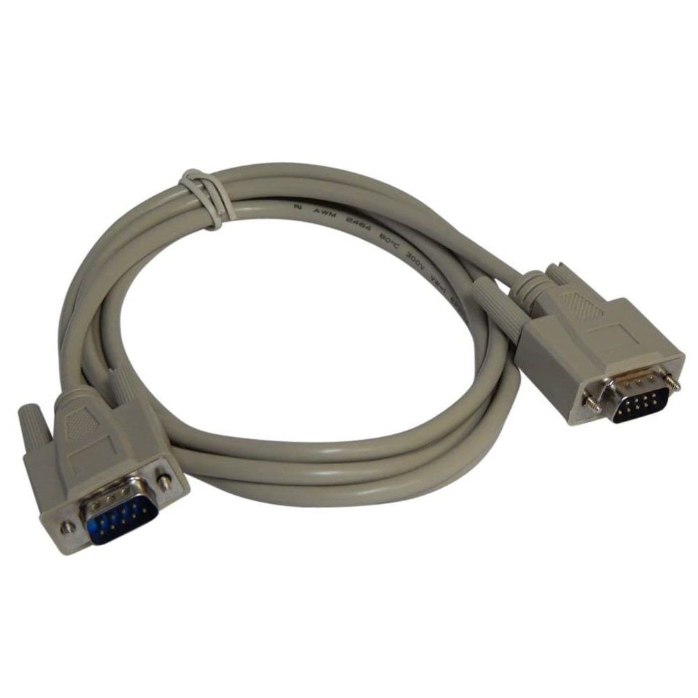 Cabo DB9 RS232 Macho x macho 1,80m | Shopee Brasil