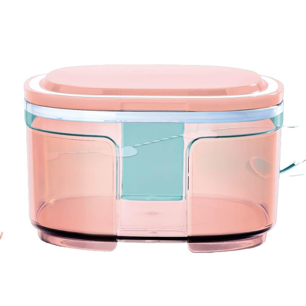 Tupperware Pote Visual 700ml Coral | Shopee Brasil
