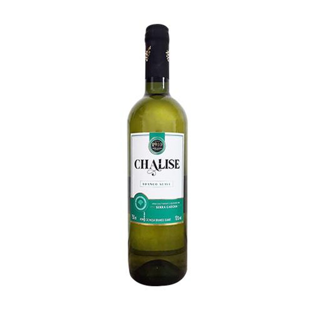 Vinho Chalise Branco Suave 750ml | Shopee Brasil