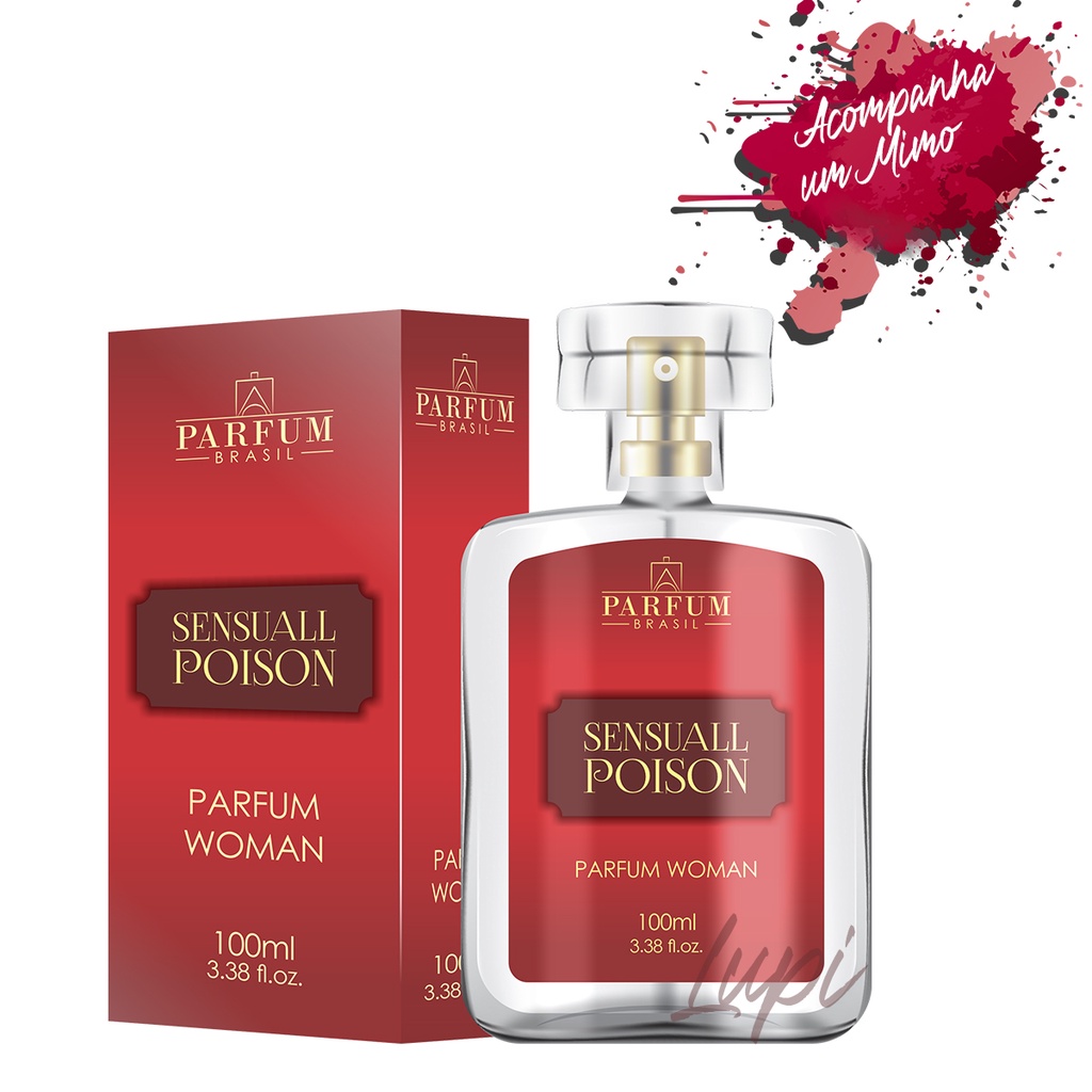 Perfume Sensuall Poison 100ml Parfum Brasil | Shopee Brasil