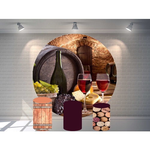 Kit Painel Tecido Redondo Sublimado 1,5 Cilindro Vinhos | Shopee Brasil Kit Painel Tecido Redondo Sublimado 1,5 Cilindro Vinhos | Shopee Brasil