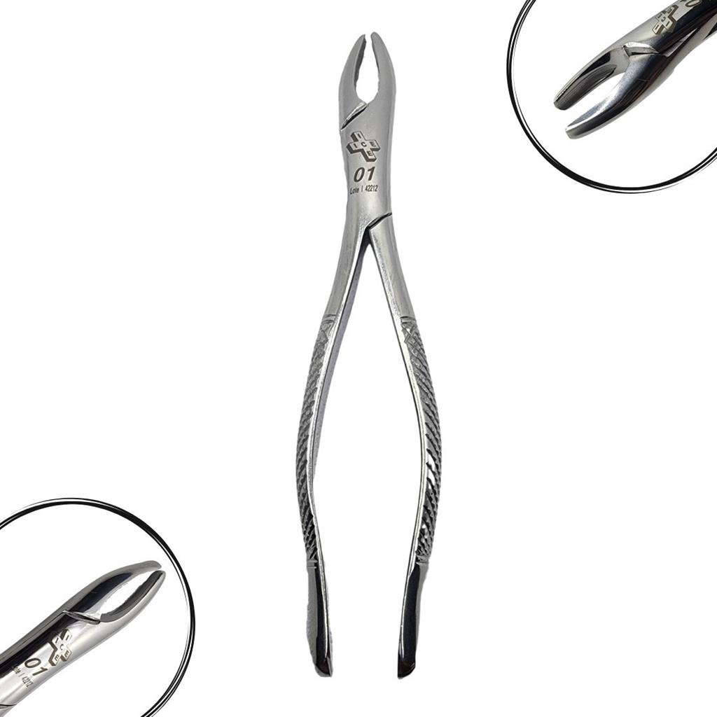 Forceps Infantil N 001 Incisivos/caninos Sup - Ice | Shopee Brasil