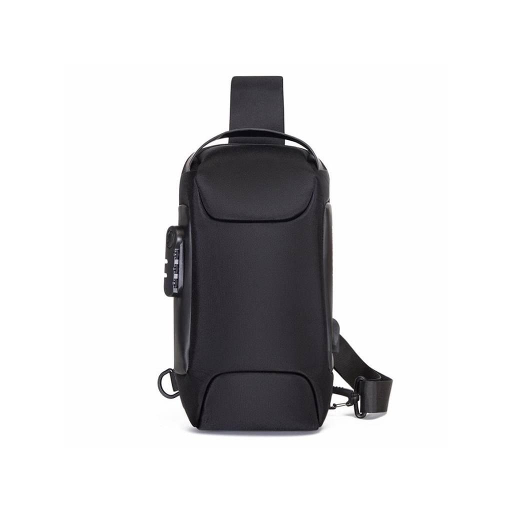 Mini Mochila Transversal Masculina Pequena Diagonal Ombro | Shopee Brasil