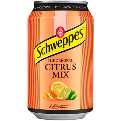 Refrigerante Schweppes the Original Citrus mix 330ml | Shopee Brasil
