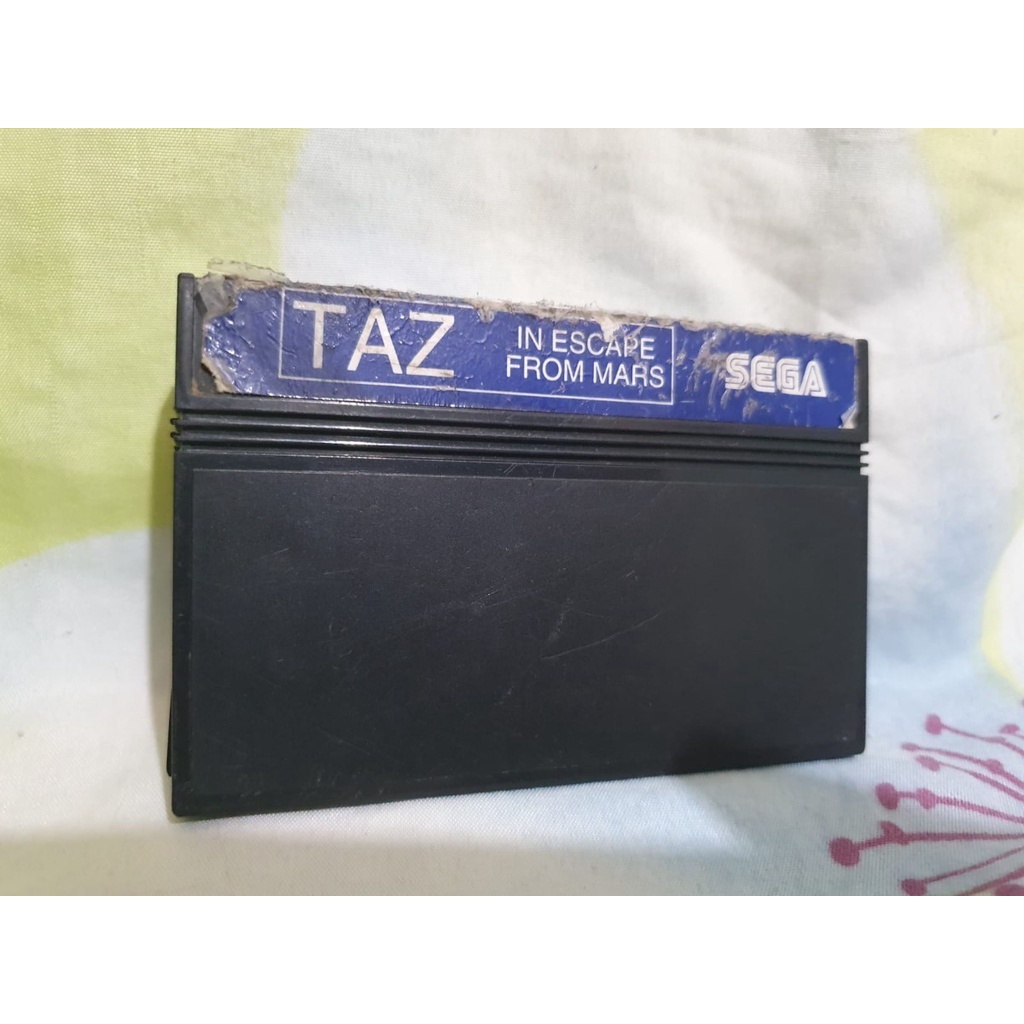 Master System Taz In Escape From Mars Original Tec Toy | Shopee Brasil