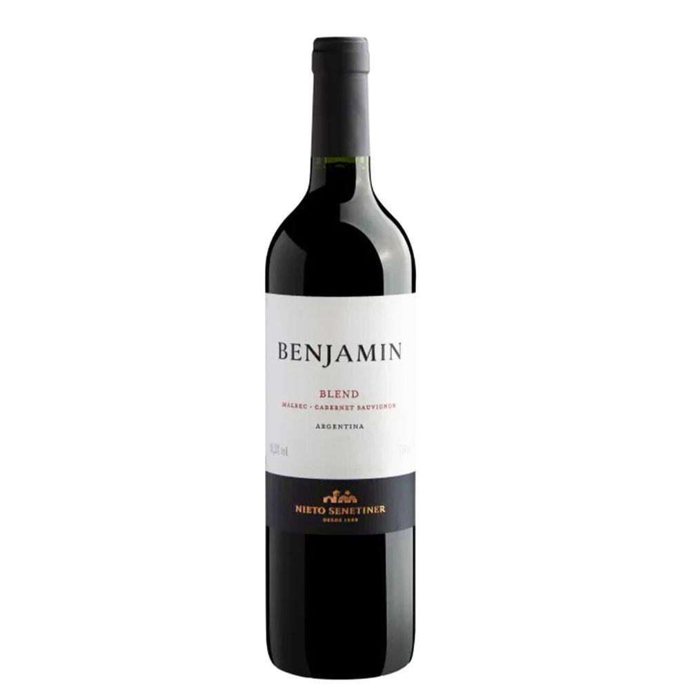 Vinho Benjamin Nieto Senetiner Blend Tto 750ml | Shopee Brasil