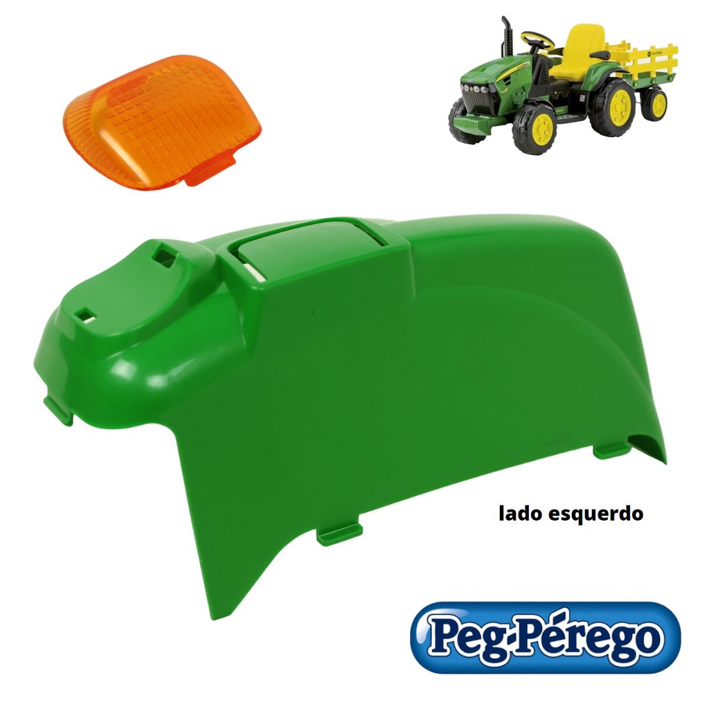 PARA LAMA TRASEIRO LADO ESQUERDO PARA TRATOR GROUND FORCE PEG-PÉREGO ...