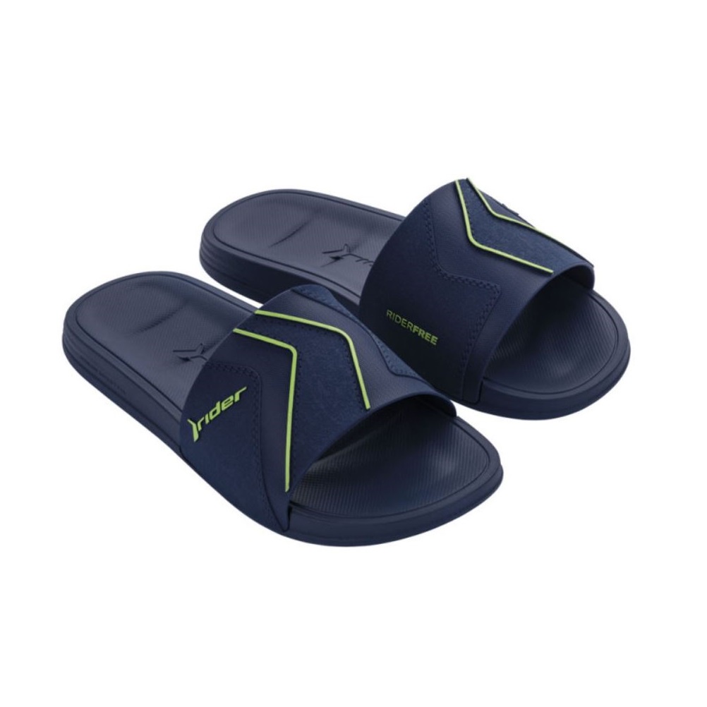 Chinelo Rider Slide Azul 11948 Original | Shopee Brasil