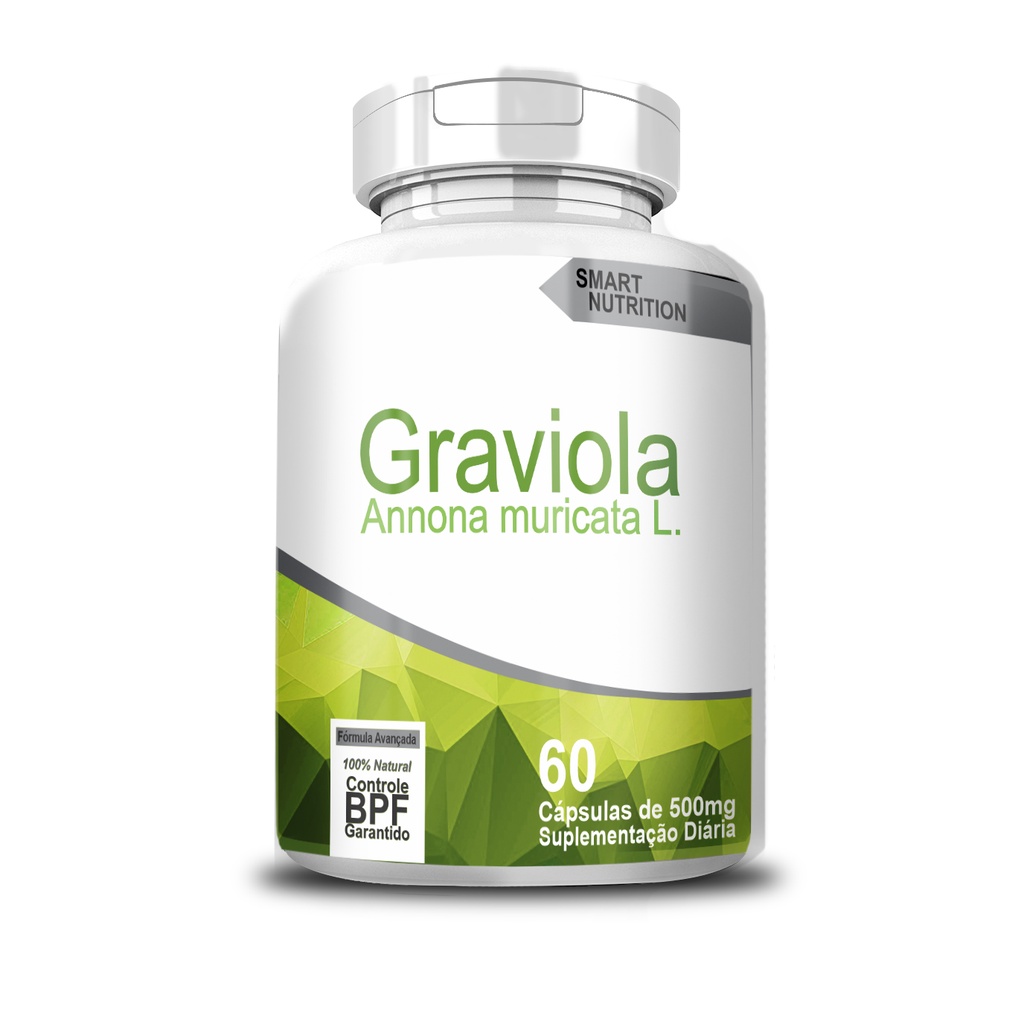 Graviola - 60 Cápsulas 500 Mg | Shopee Brasil