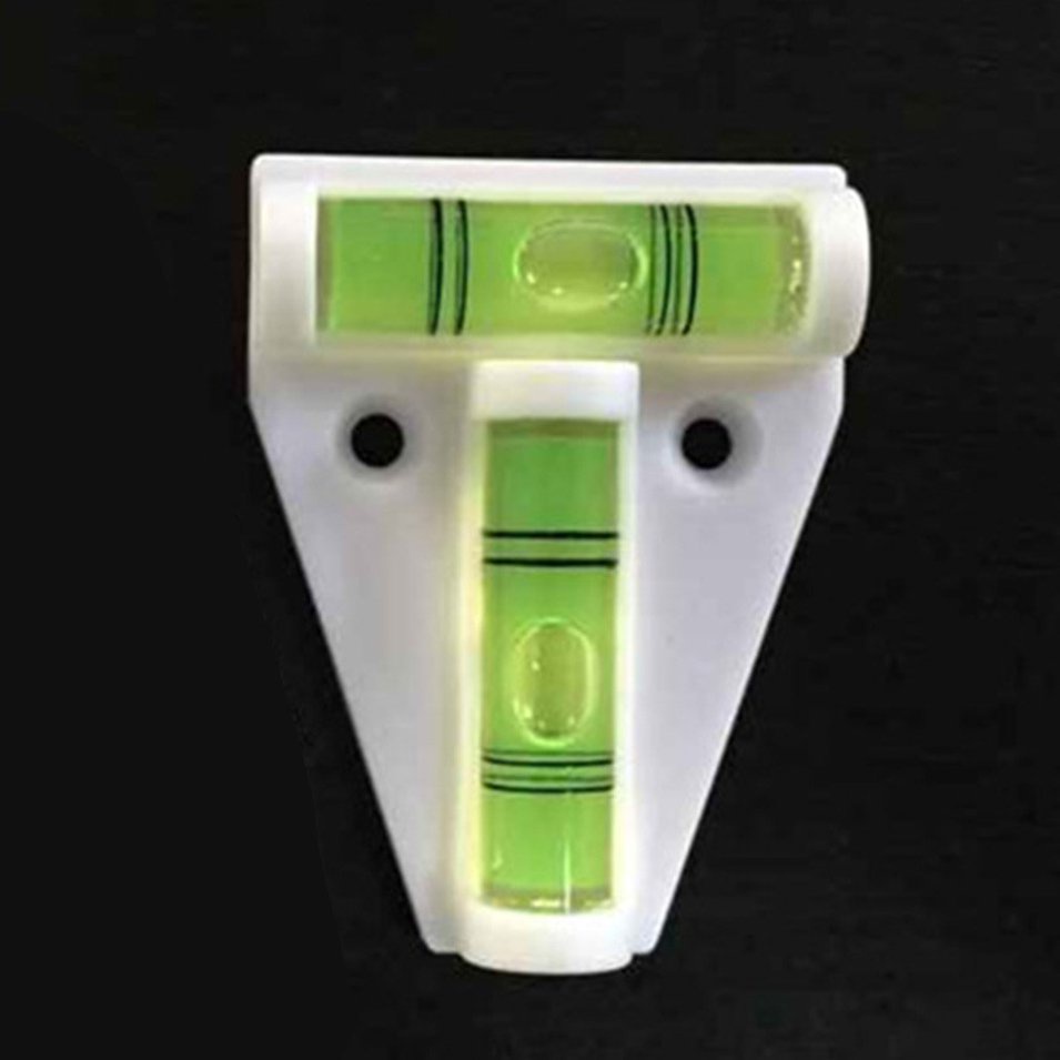 T-Type Spirit Level Plastic Measuring Vertical And Horizontal Adjuster ...